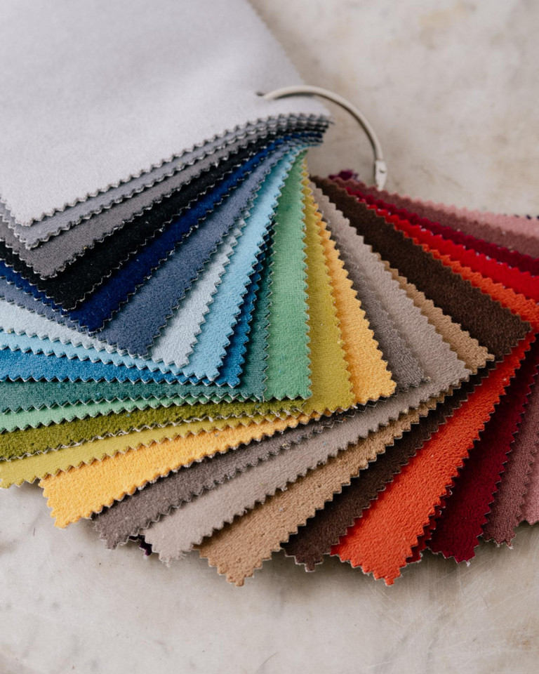 Agua Fabrics | Finezza. Velvet