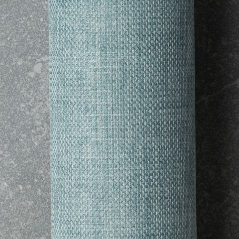 Agua Fabrics | Linetta. Linen + Duck Egg