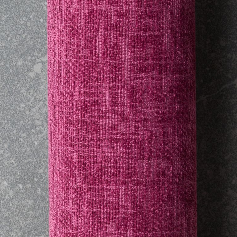Agua Fabrics | Juno. Chenille + Pink