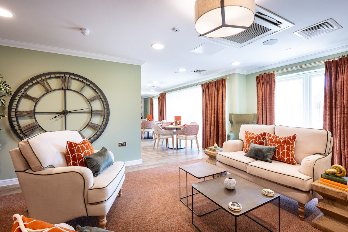 We recently worked with Three Nine Designs to upholster Waterhaven ...