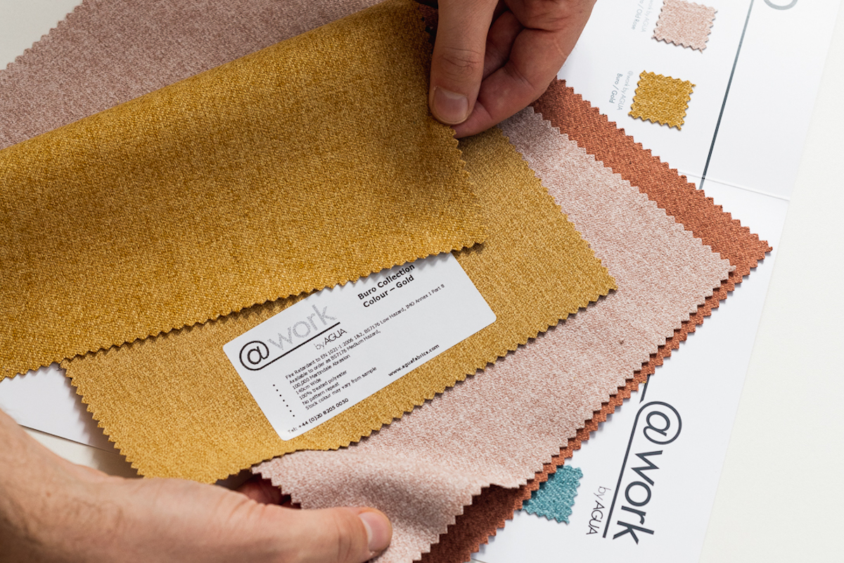 What makes a great workplace fabric? | Agua Fabrics