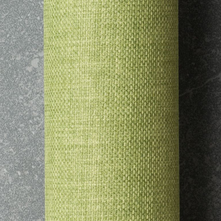 Agua Fabrics | Linetta. Solid, Plain, Weave + Lime